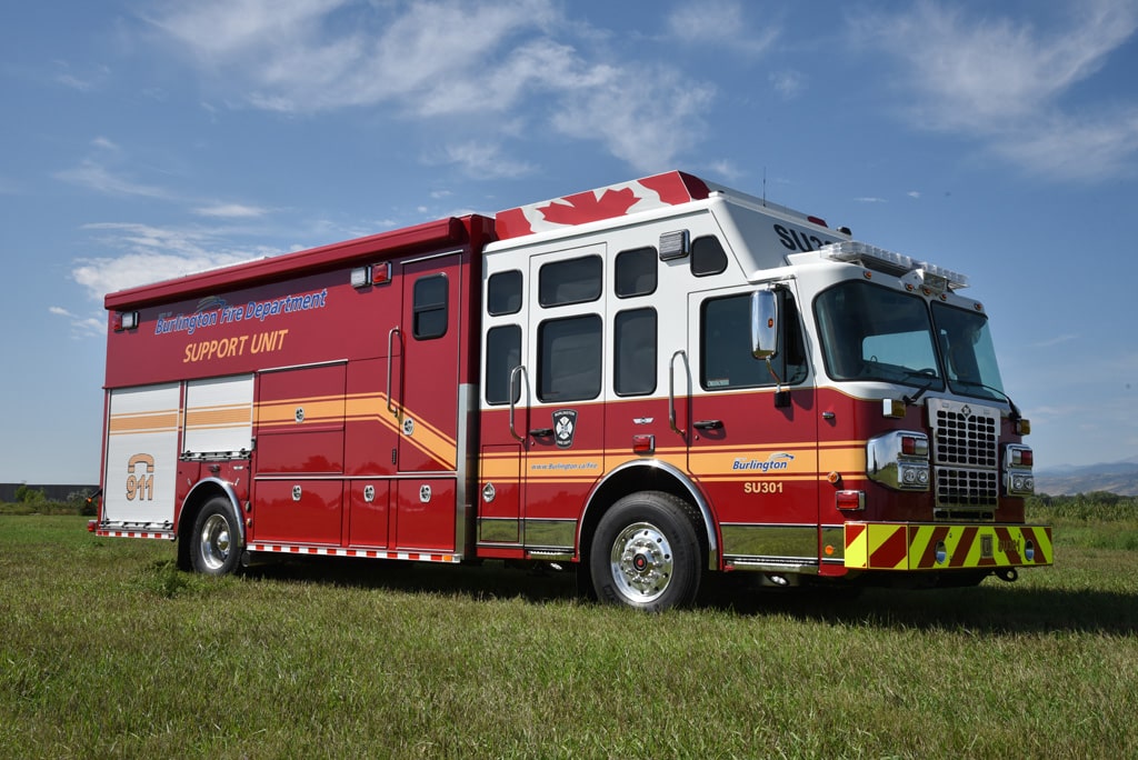 Fire Mobile Command Vehicles