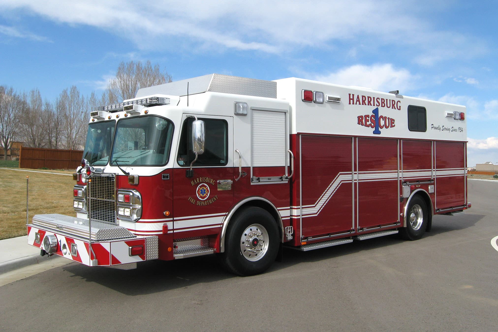 Harrisburg, NC FD Heavy Rescue #644 - SVI Trucks