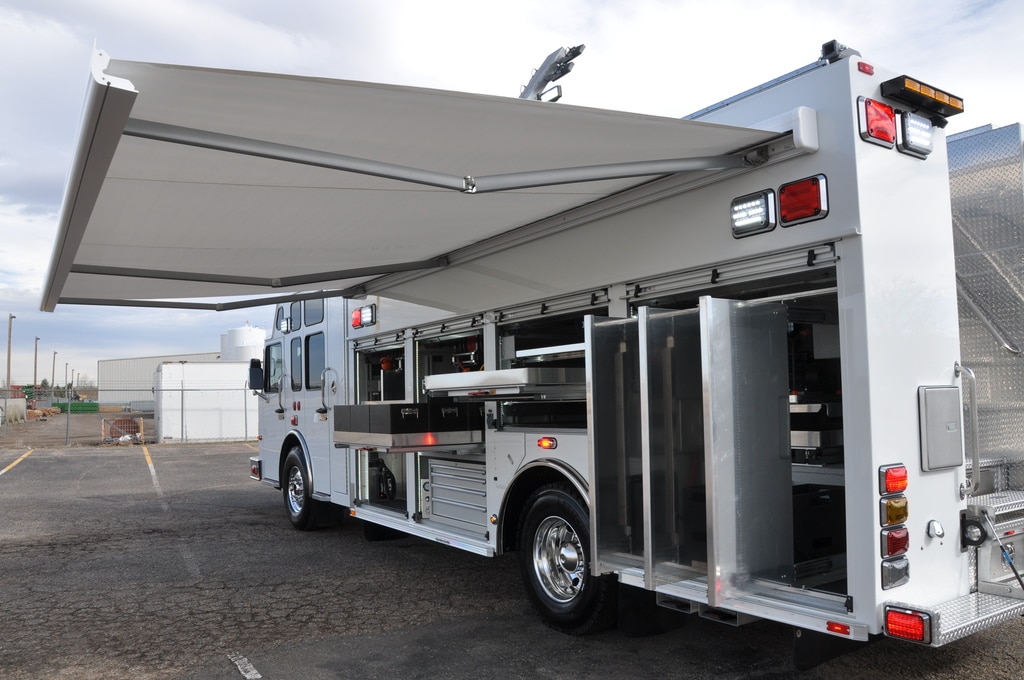 Red Deer, AB FD Heavy Rescue #875 - SVI Trucks