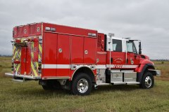 San Luis Obispo Fire Department Type 3 Wildland Engine #994 - SVI Trucks