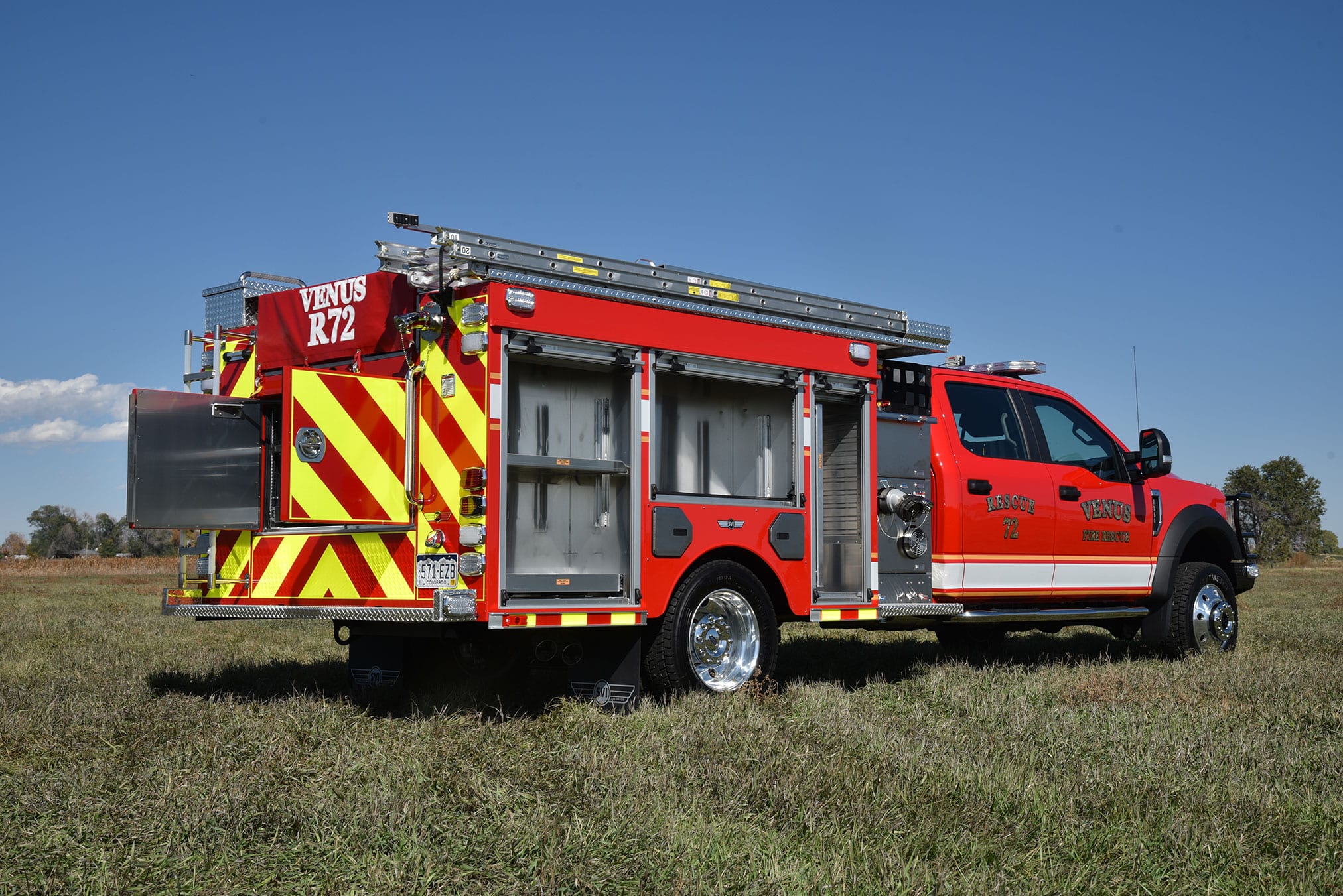 Venus Fire Department Mini Pumper Truck #984 - SVI Trucks