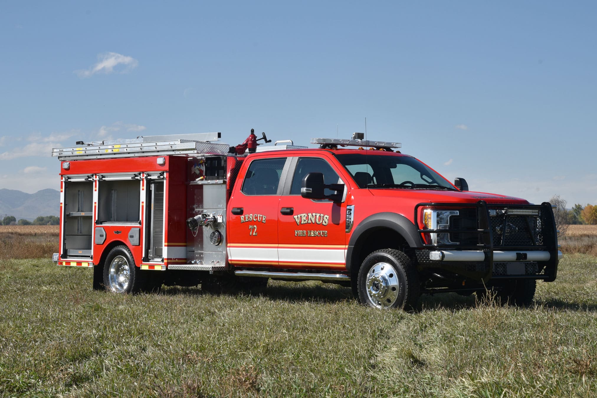 Venus Fire Department Mini Pumper Truck #984 - SVI Trucks