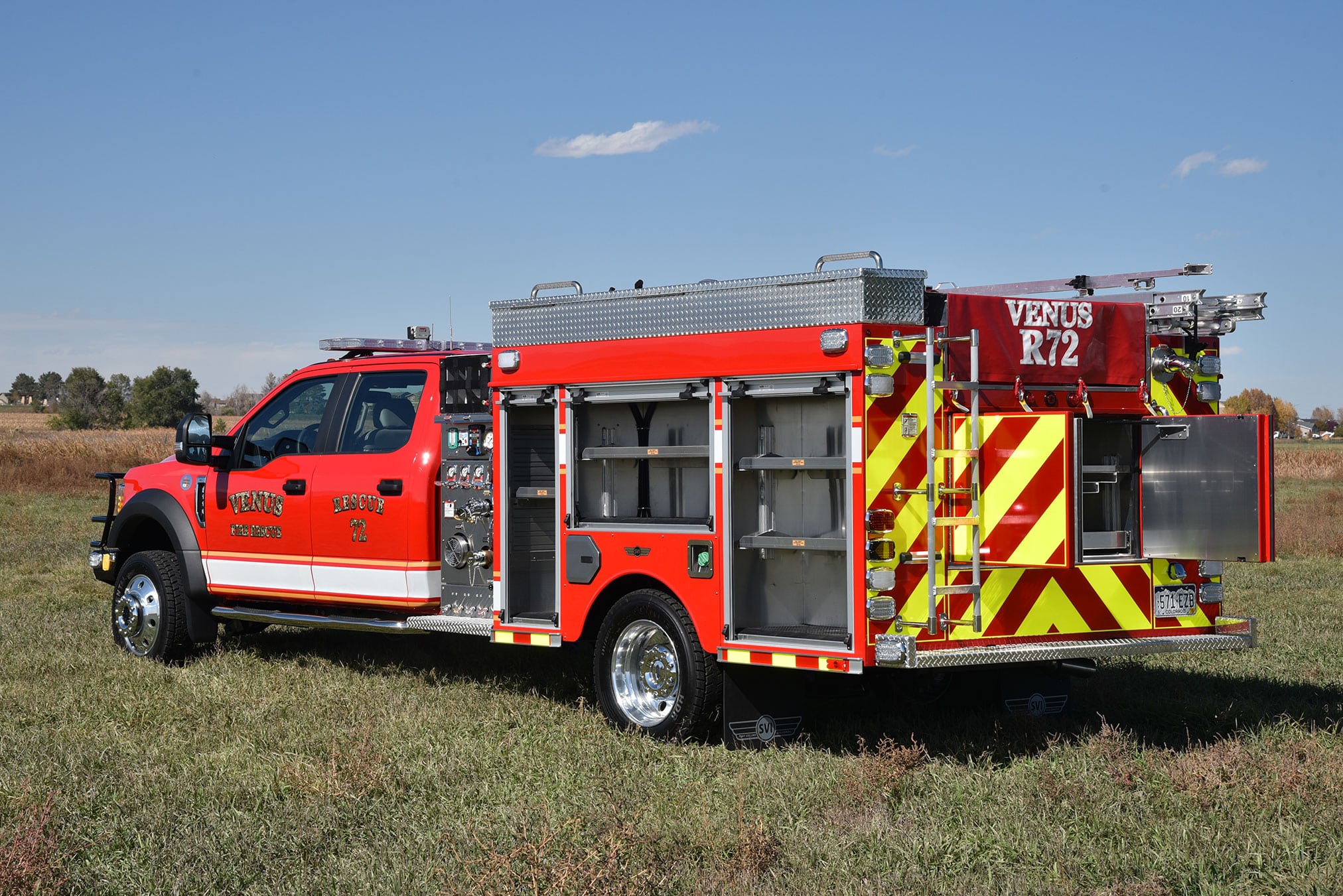 Venus Fire Department Mini Pumper Truck #984 - SVI Trucks