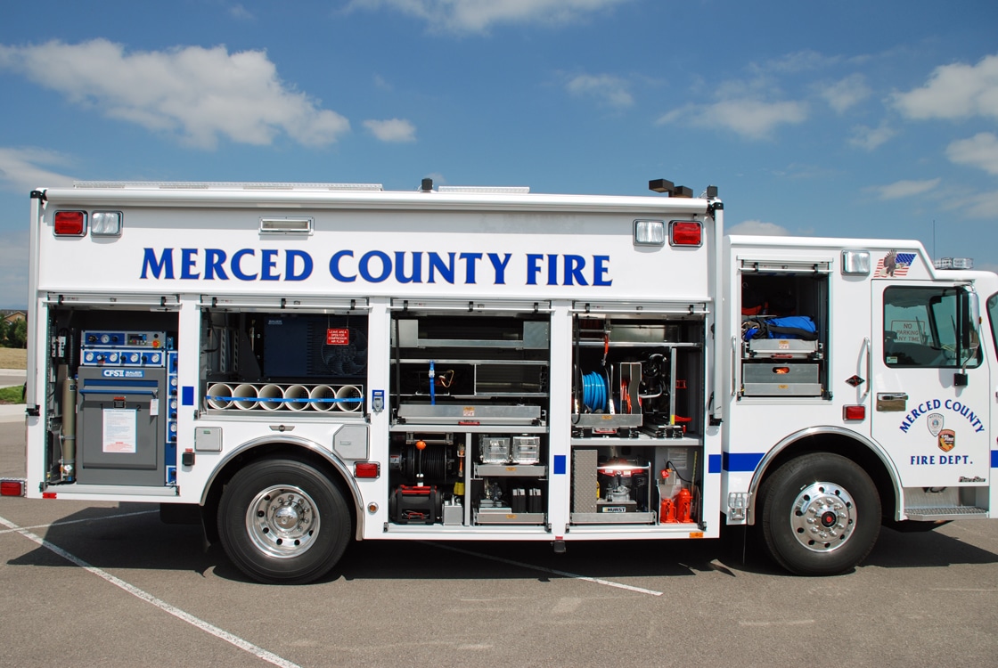 Merced County, CA FD-Medium Rescue - SVI Trucks