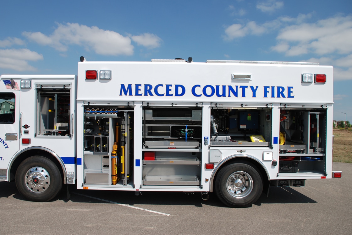 Merced County, CA FD-Medium Rescue - SVI Trucks