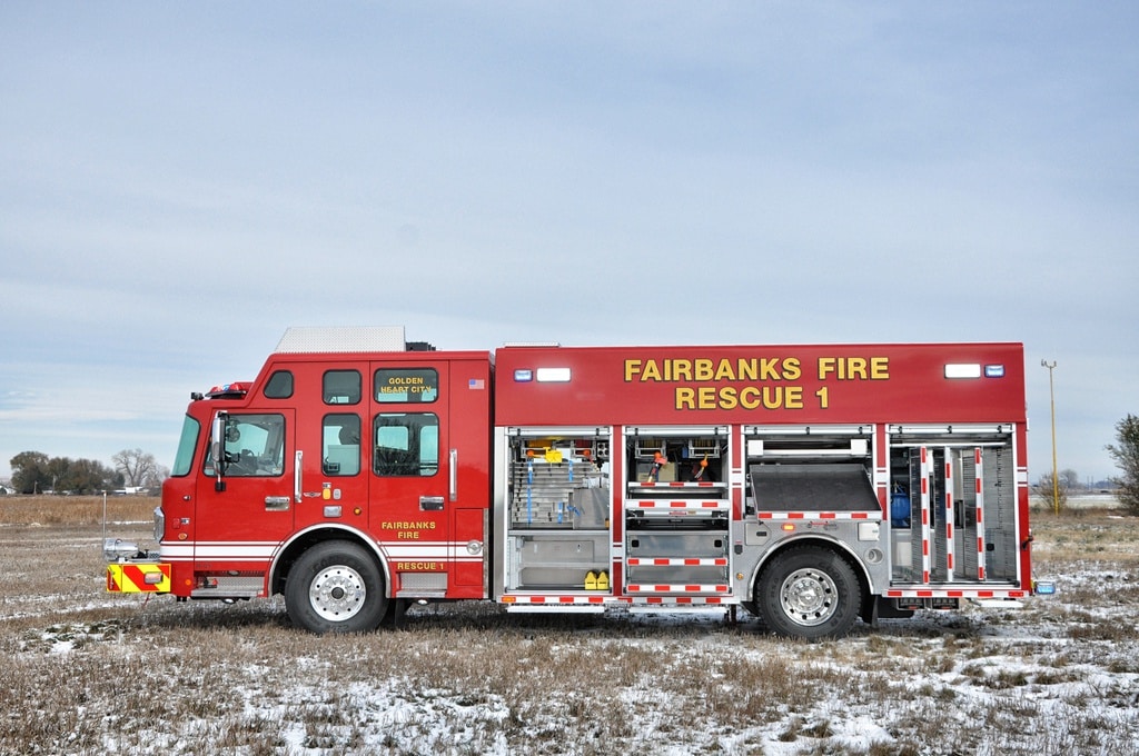 Fairbanks FD-Heavy Rescue - SVI Trucks