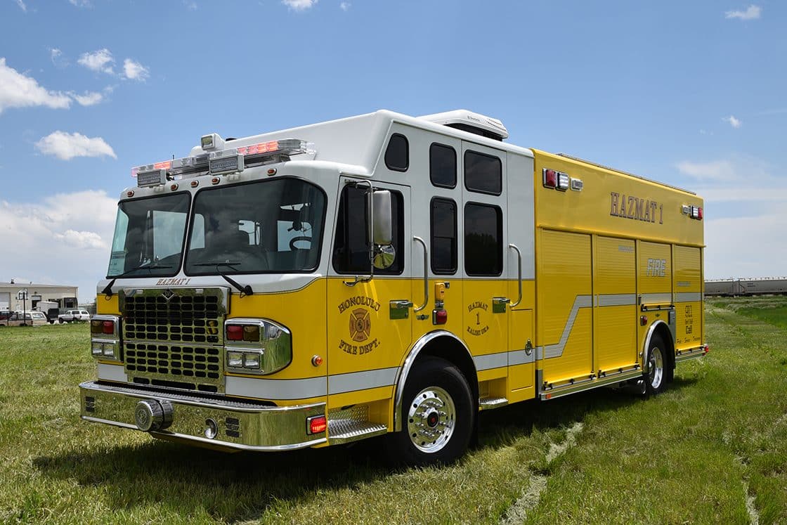 Hazmat Trucks - SVI Trucks