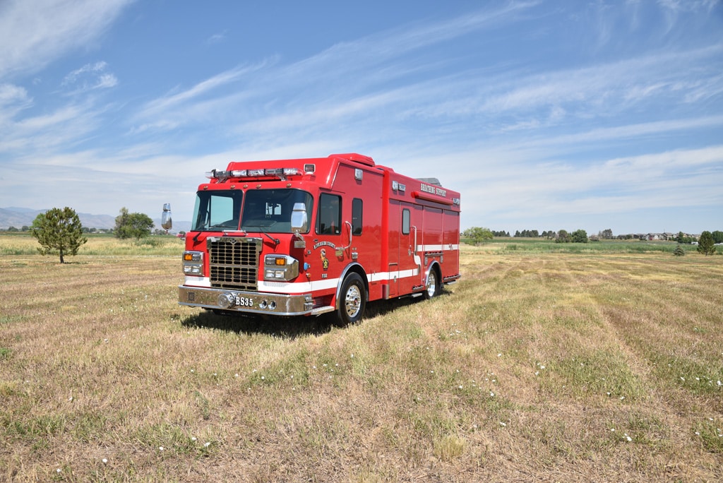 Riverside, CA County Fire Department Air Light #996 - SVI Trucks