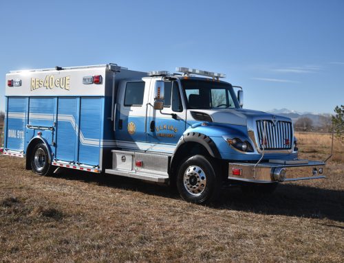 Merced County, CA FD-Medium Rescue - SVI Trucks