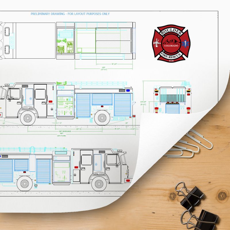 Boulder Pumper Fire Truck | Custom Fire Trucks | SVI Spartan Gladiator ...