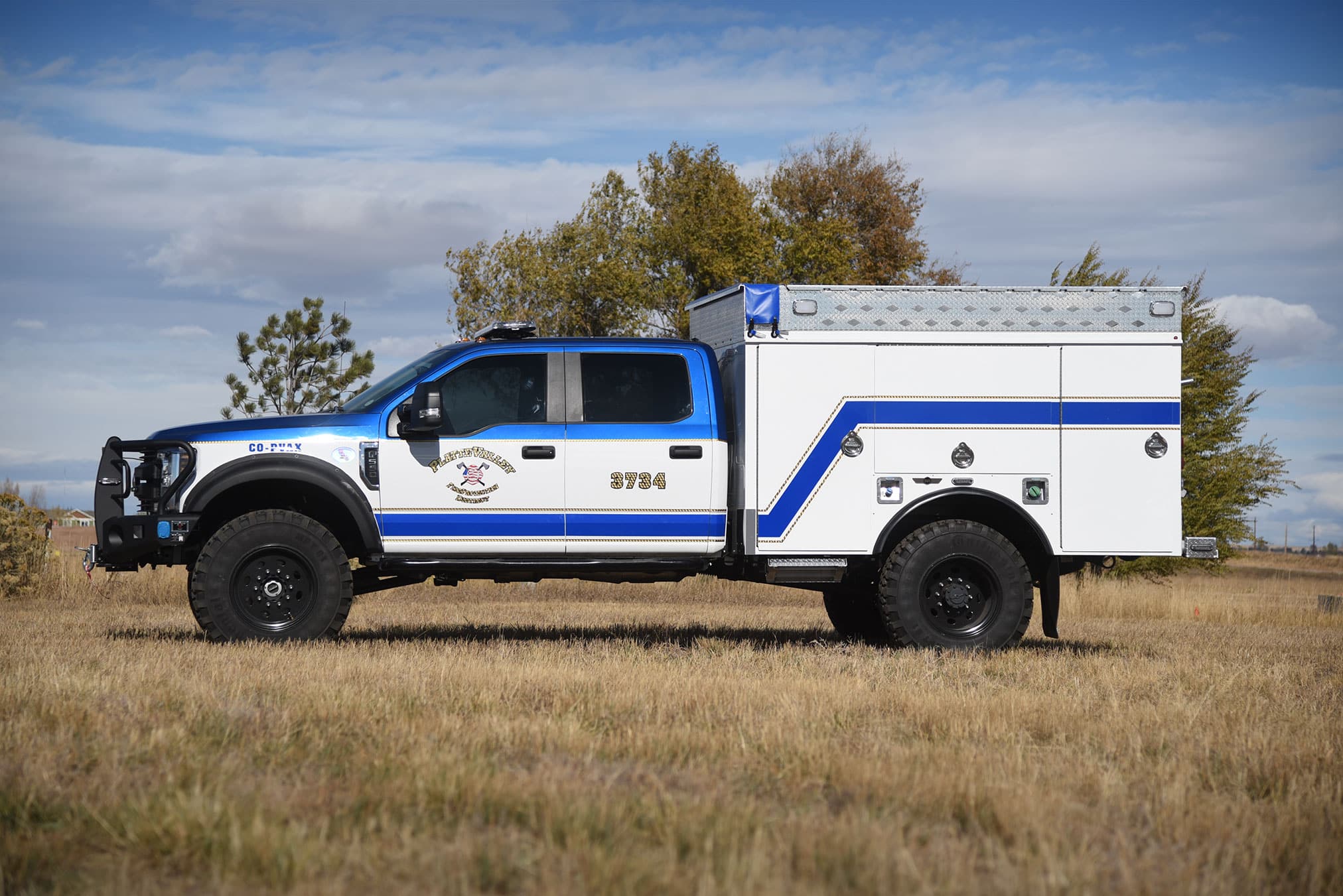 Platte Valley, CO Type 6 Wildland Truck - SVI Trucks