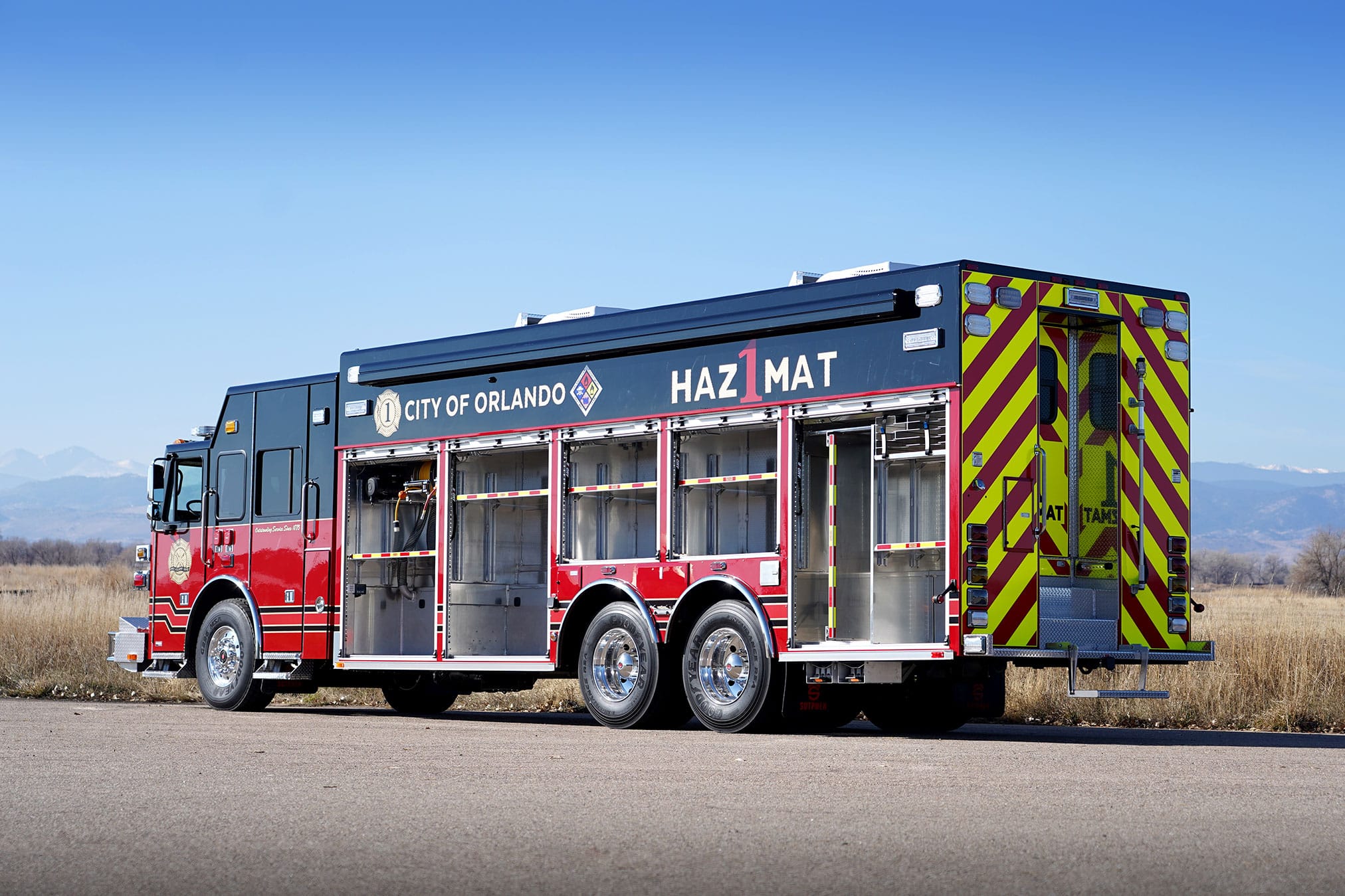 Orlando, FL Hazmat #1110 - SVI Trucks