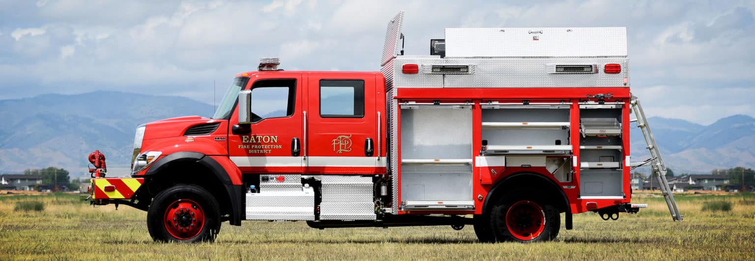 Eaton, CO Type 4 Wildland Engine #1124 - SVI Trucks