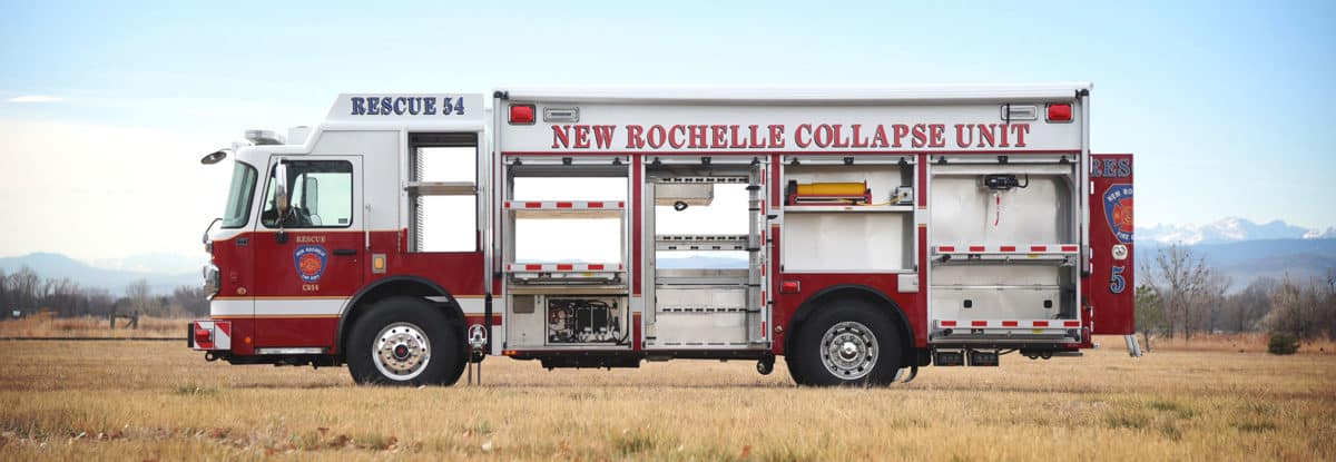 New Rochelle, NY Heavy Rescue / Collapse Unit #1105 - SVI Trucks