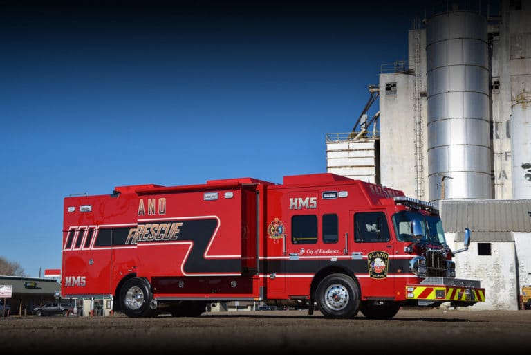 Plano, TX Fire Department Hazmat #1053 - SVI Trucks