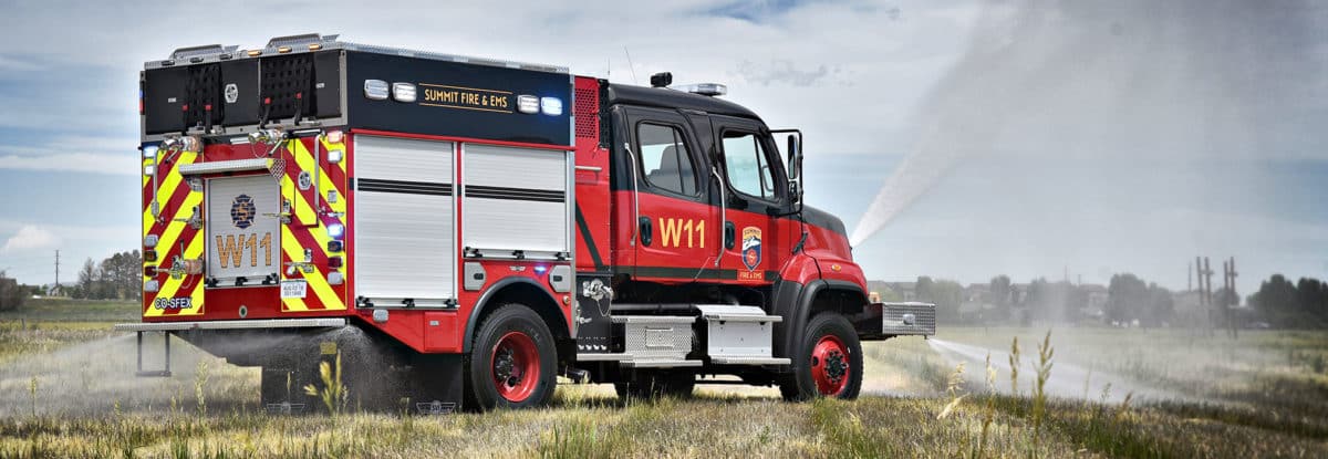 Summit Fire & EMS Wildland Engine #1043 - SVI Trucks