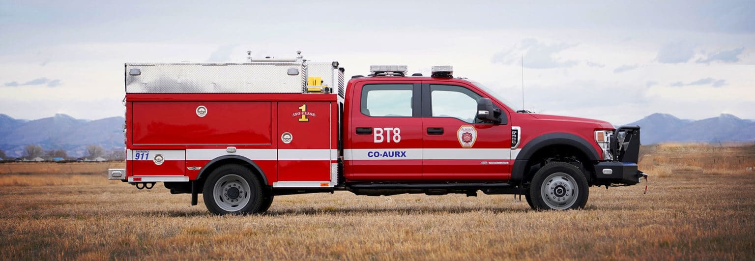 Aurora, CO Type 6 Brush Truck #1136 - SVI Trucks