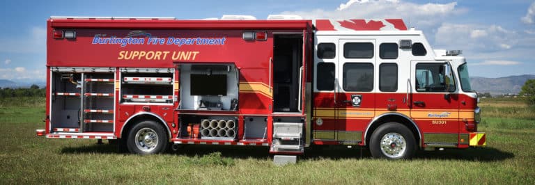 Burlington, ON Fire Department Mobile Command Center #986 - SVI Trucks