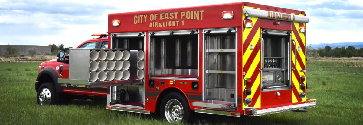 East Point, GA Fire Department Air/Light #1014 - SVI Trucks