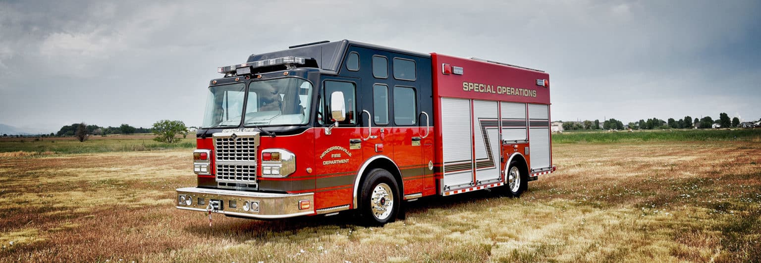 Hendersonville, TN Fire Department Heavy Rescue #911 - SVI Trucks