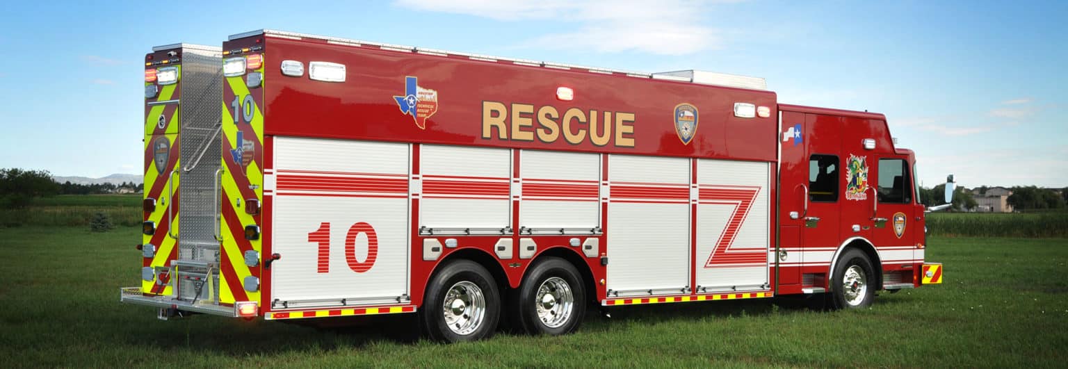 Houston, TX FD Heavy Rescue #884 - SVI Trucks
