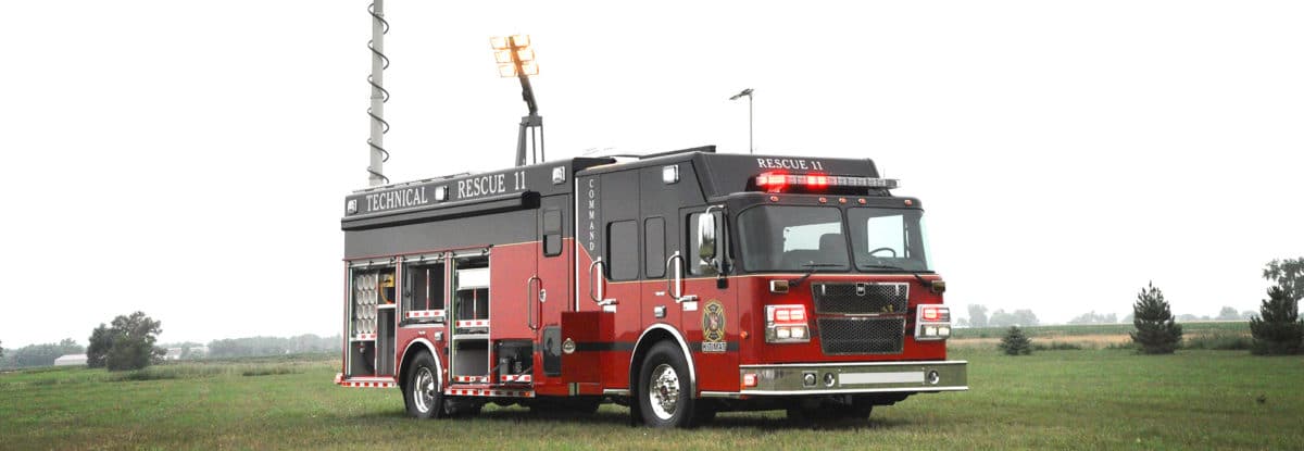 Kitimat, BC, Canada Fire and Rescue Services Haz-Mat Vehicle - SVI Trucks