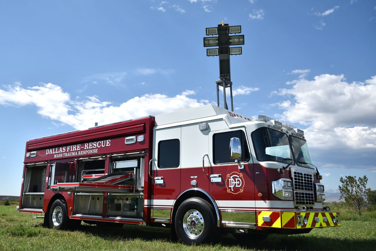 Dallas, TX Fire Department Mass Casualty #999 - SVI Trucks
