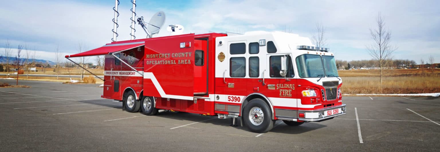 Salinas, CA FD-Command #699 - SVI Trucks