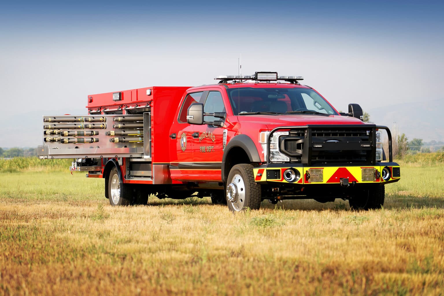 Light Rescue | Ford Fire Truck | Midland TX