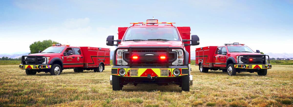 Light Rescue | Ford Fire Truck | Midland TX