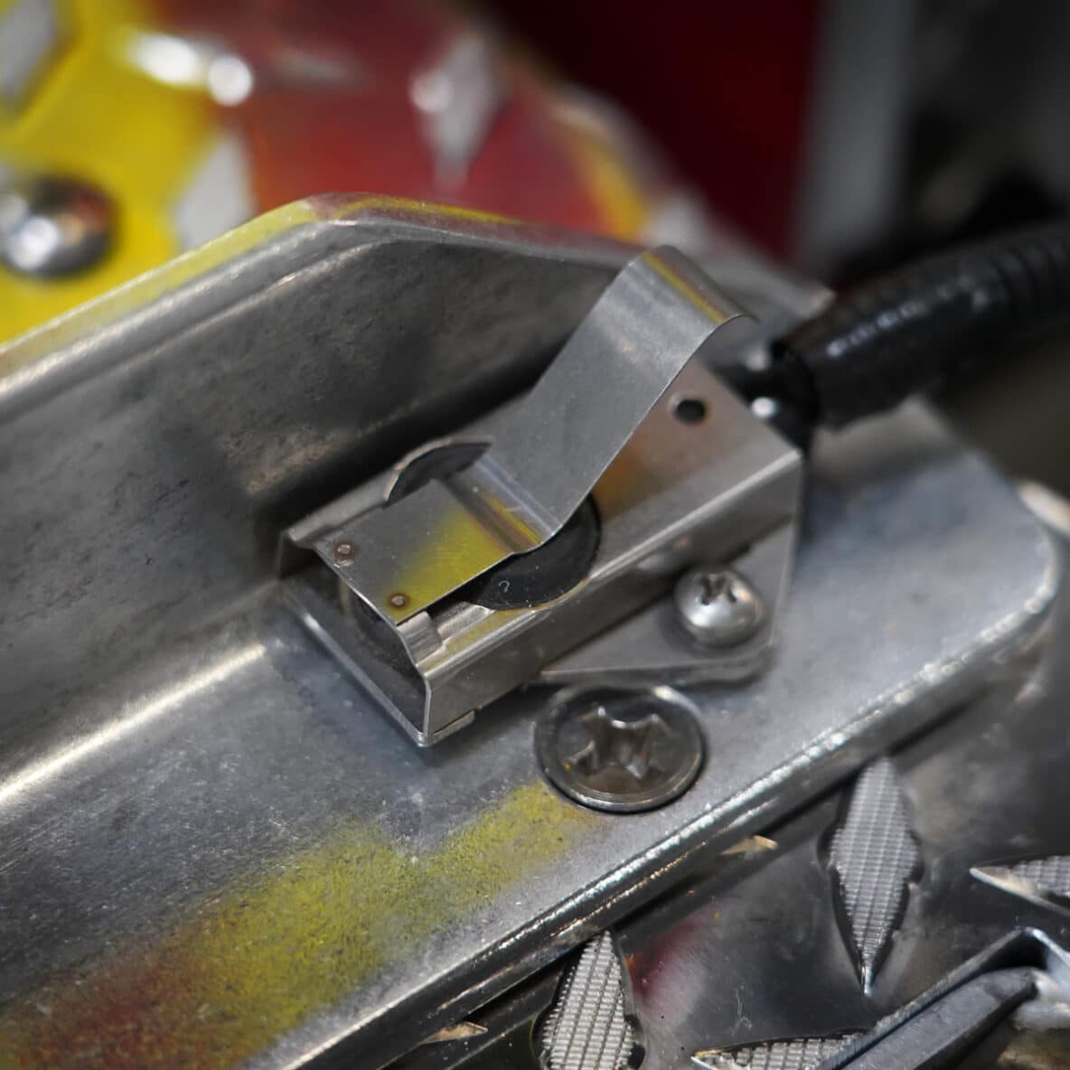 SVI Fire Truck Parts | CPI Front Mount Compartment Door Limit Switch ...