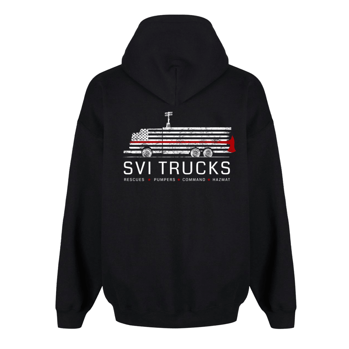 SVI Trucks Black Hoodie SVI Trucks Black Hoodie