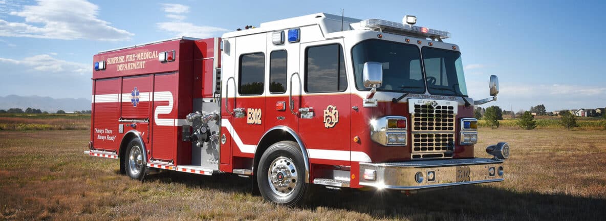 Surprise, AZ Fire Department Rescue Pumper #898 - SVI Trucks