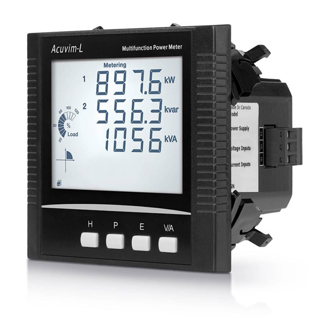 SVI Fire Truck Parts | Acuvim LCD Power/Energy Meter 051-15063