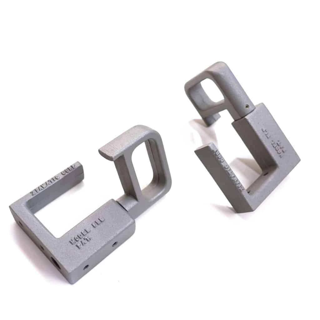 SVI Fire Truck Parts | Zico Folding Ladder Bracket 058-14356