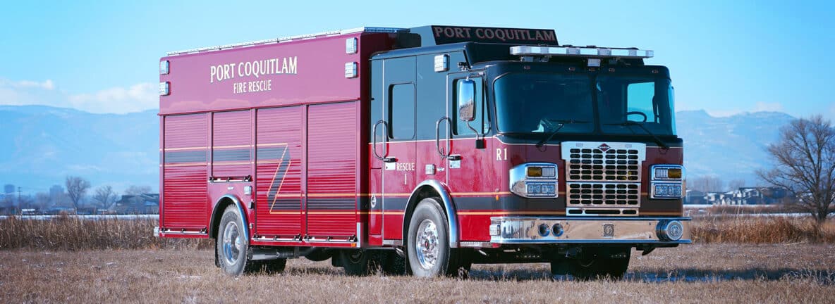 Port Coquitlam, BC Fire Rescue Heavy Rescue #1208