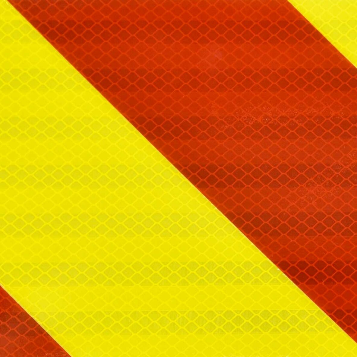 Reflective Chevron Panels in Engineered Diamond Grade