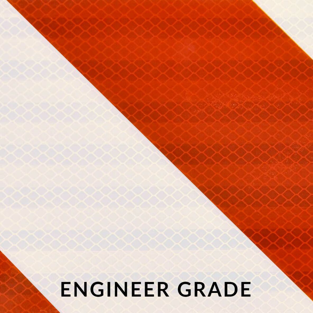 Reflective Chevron Tray Striping