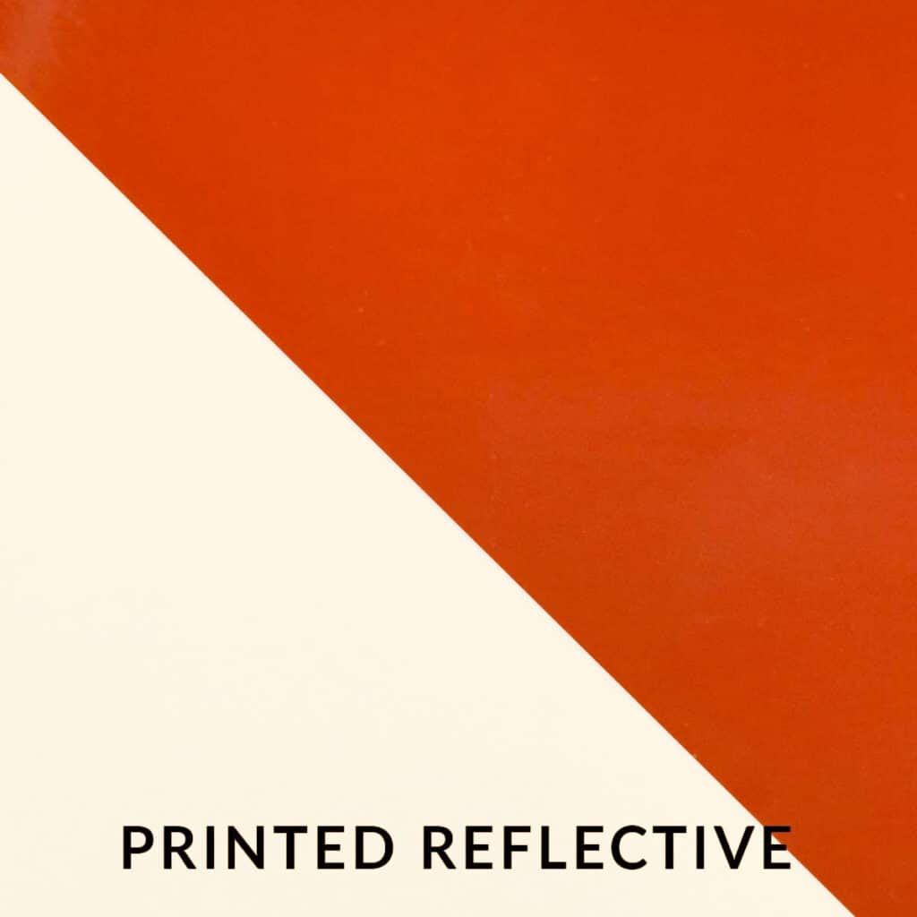 Reflective Chevron Tray Striping