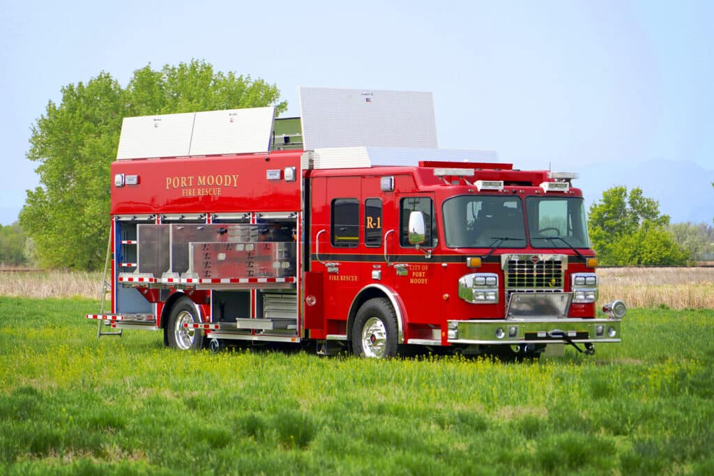 Port Moody, BC Fire Rescue Heavy Rescue #1227