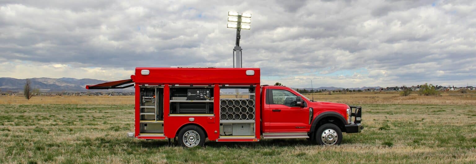 Rowlett Fire Department, (TX) Compact Air/Light Apparatus #1273