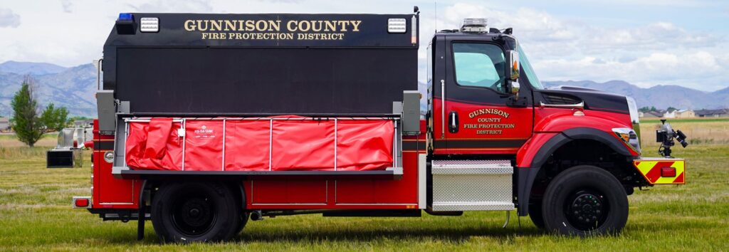 Gunnison County Fire Protection District (CO) Water Supply #1191
