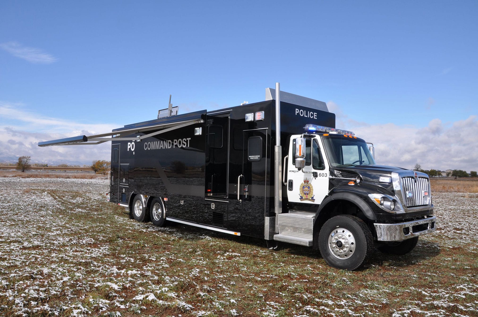 Edmonton, AB PD-Checkpoint Truck #825 - SVI Trucks