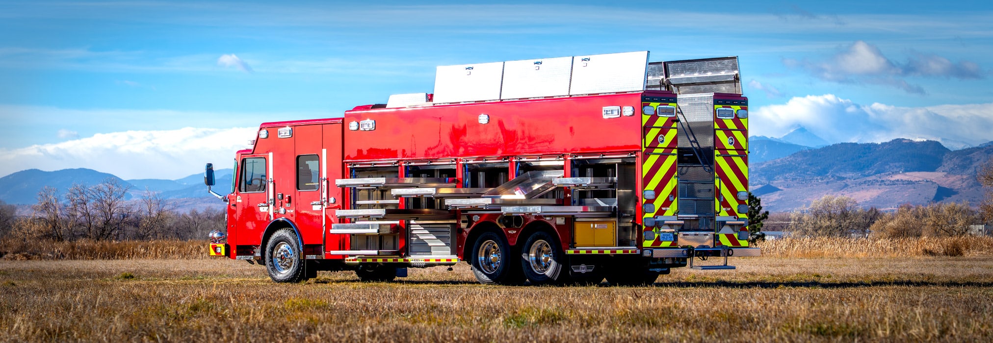 Houston Fire Department (TX) Heavy Rescue #1296 | Built by SVI Trucks